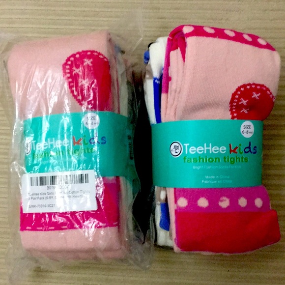 TeeHee Kids | Accessories | Teehee Kids Fashion Tights | Poshmark